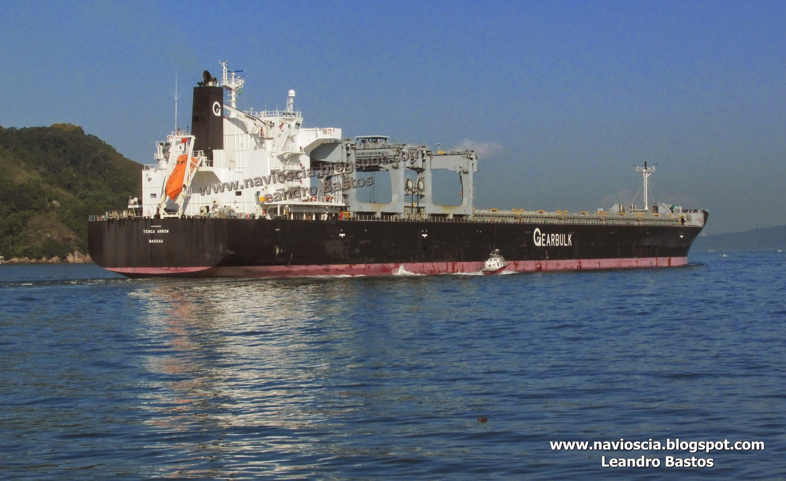Navios de Santos & CIA: Navio TENCA ARROW