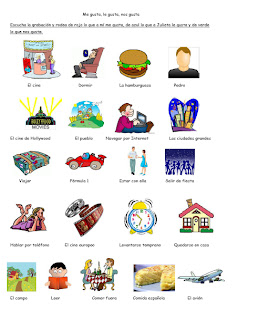 Les quichotteries de Delphine: Me gusta, Le gusta, Nos gusta