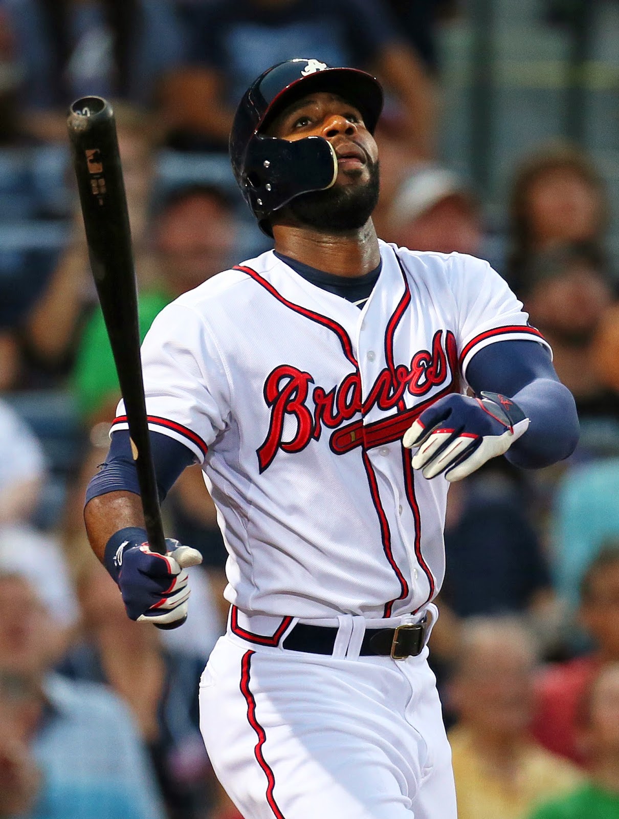 Baseball Player Jason Heyward with Helmet | Sports Club Blog