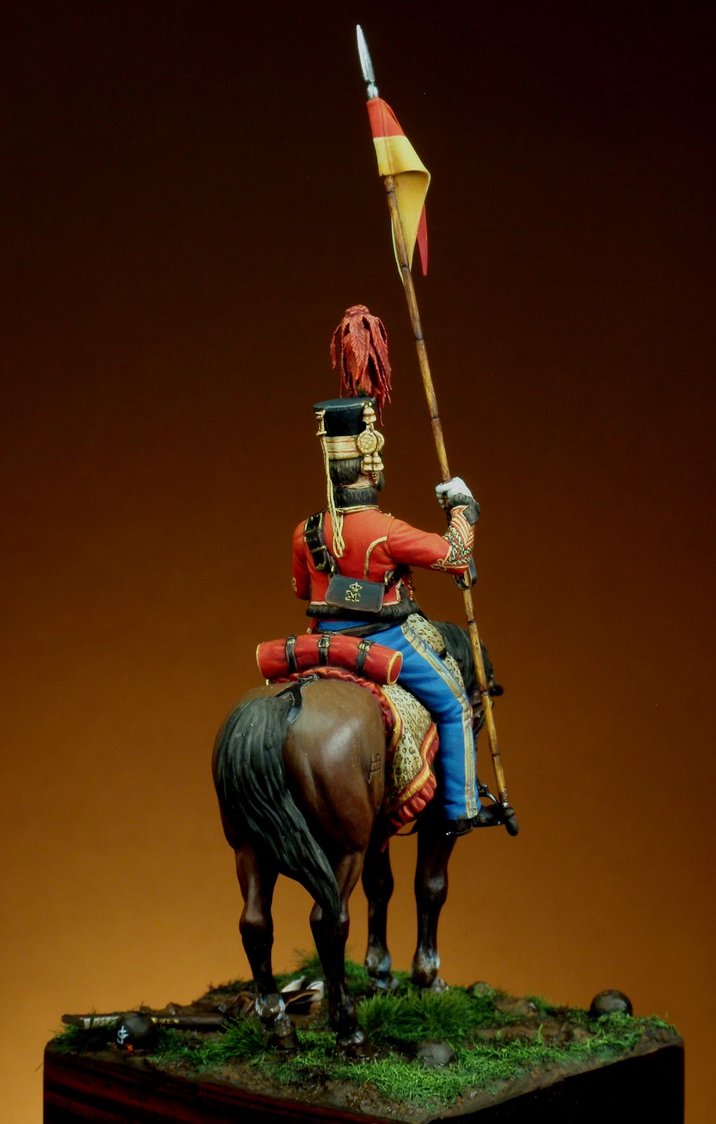 jesus gamarra - Historia viva: General Diego de León