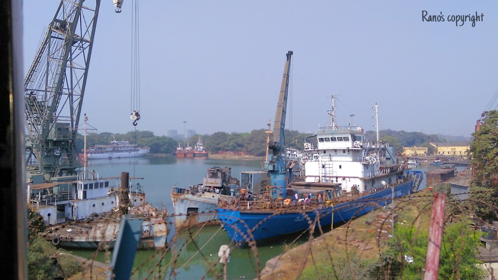 The Kolkata haunted Dock – Khidderpur