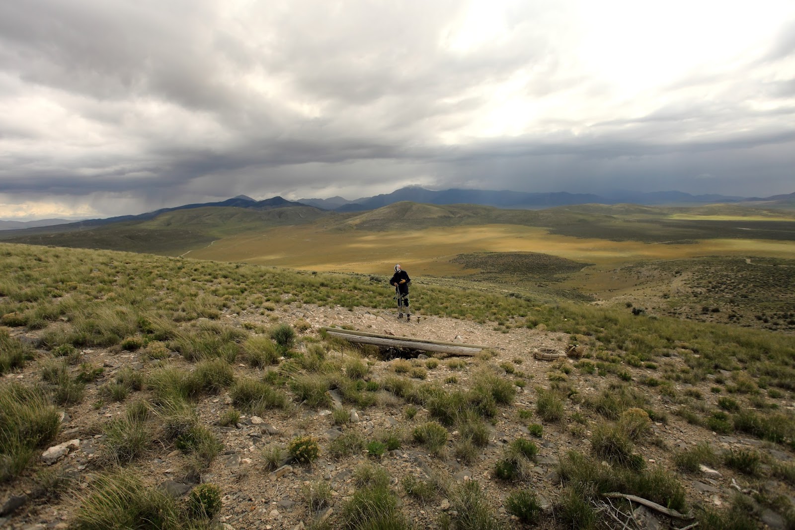 BLOWHOLE CAVE, UTAH - ADAM HAYDOCK