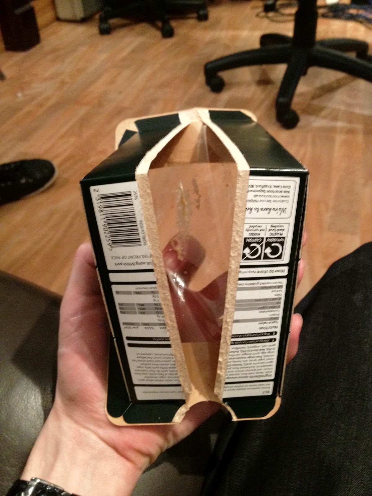 Kit Marsden's Blog: Sandwich Review: BLT, from Morrison's "The Best" range