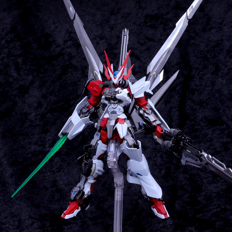 Custom Build: HGBD 1/144 Gundam Astray No-Name + Caletvlch