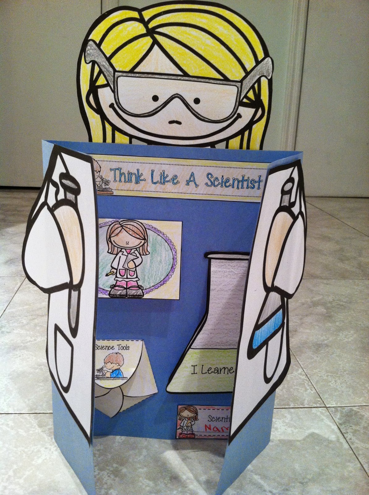 Teacher's Lounge: Think Like a Scientist!