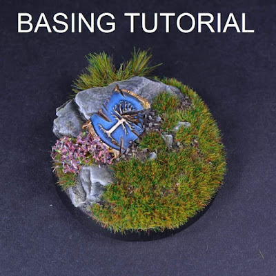 Elven Glades: Basing Tutorial
