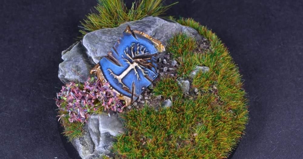 Elven Glades: Basing Tutorial