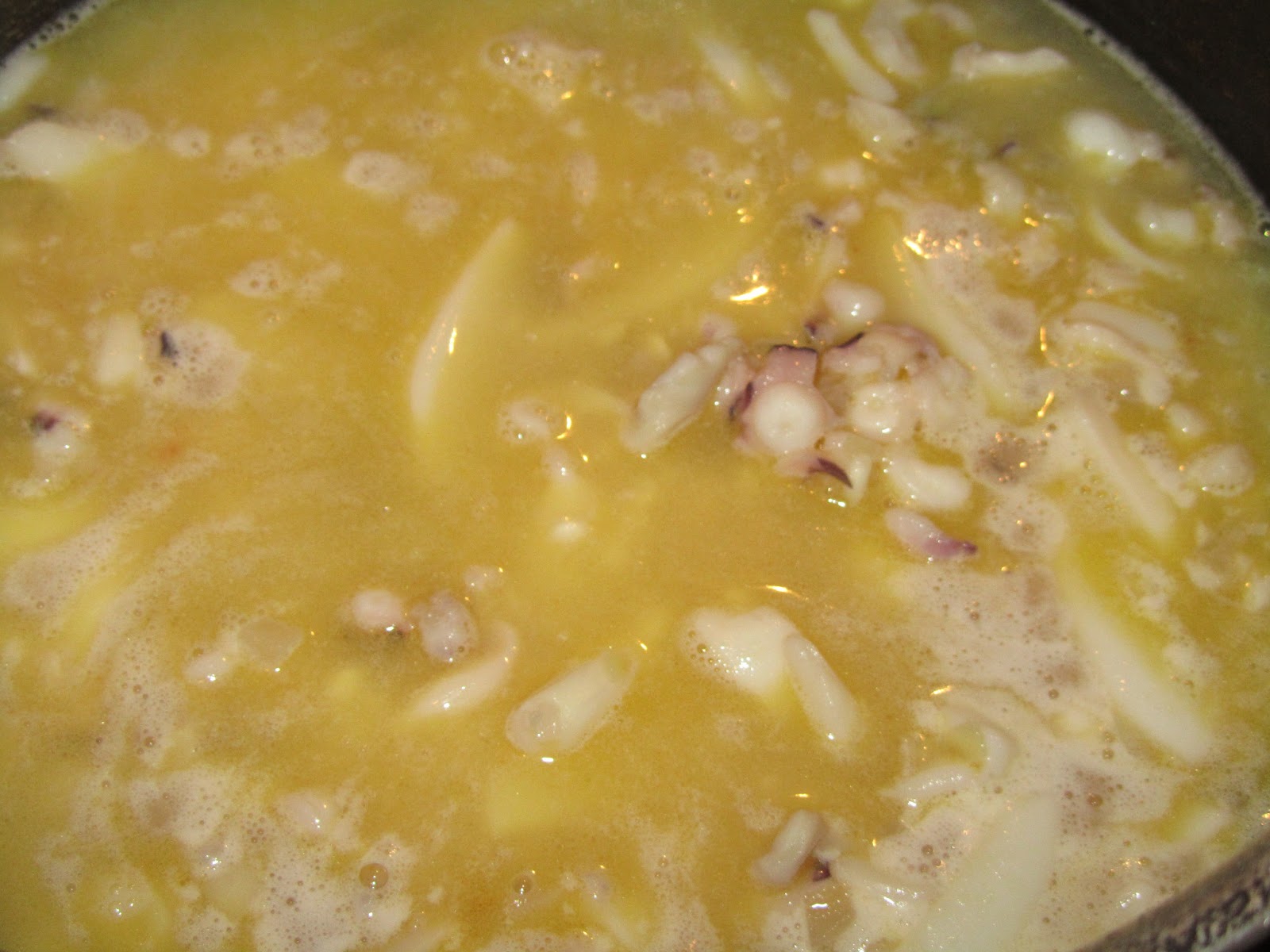 Cook a bit .....or a bit of a cook: Cuttlefish Ink Risotto - Risotto al ...