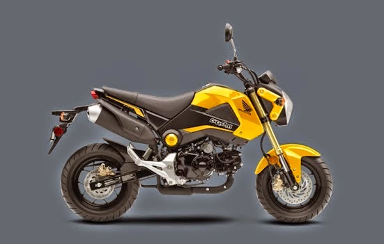 2015 Honda Grom Specification - The New Autocar