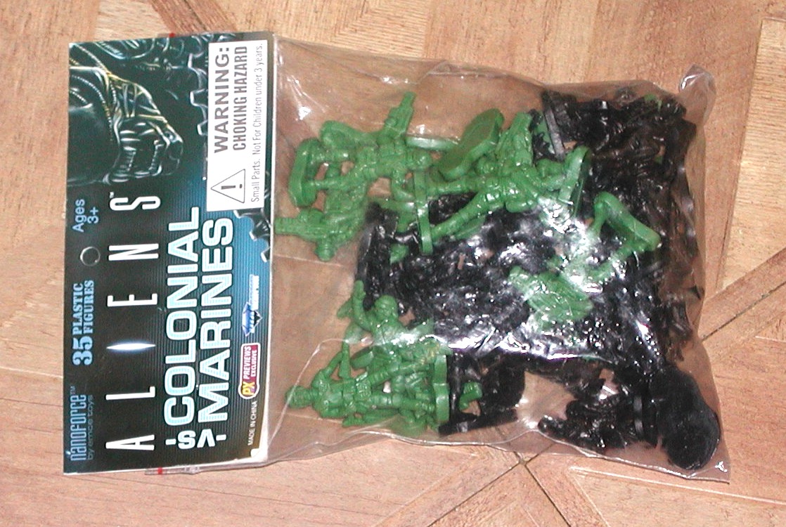 All Gauge Page and Army Men Homepage Hobby Blog: Review: Aliens vs ...