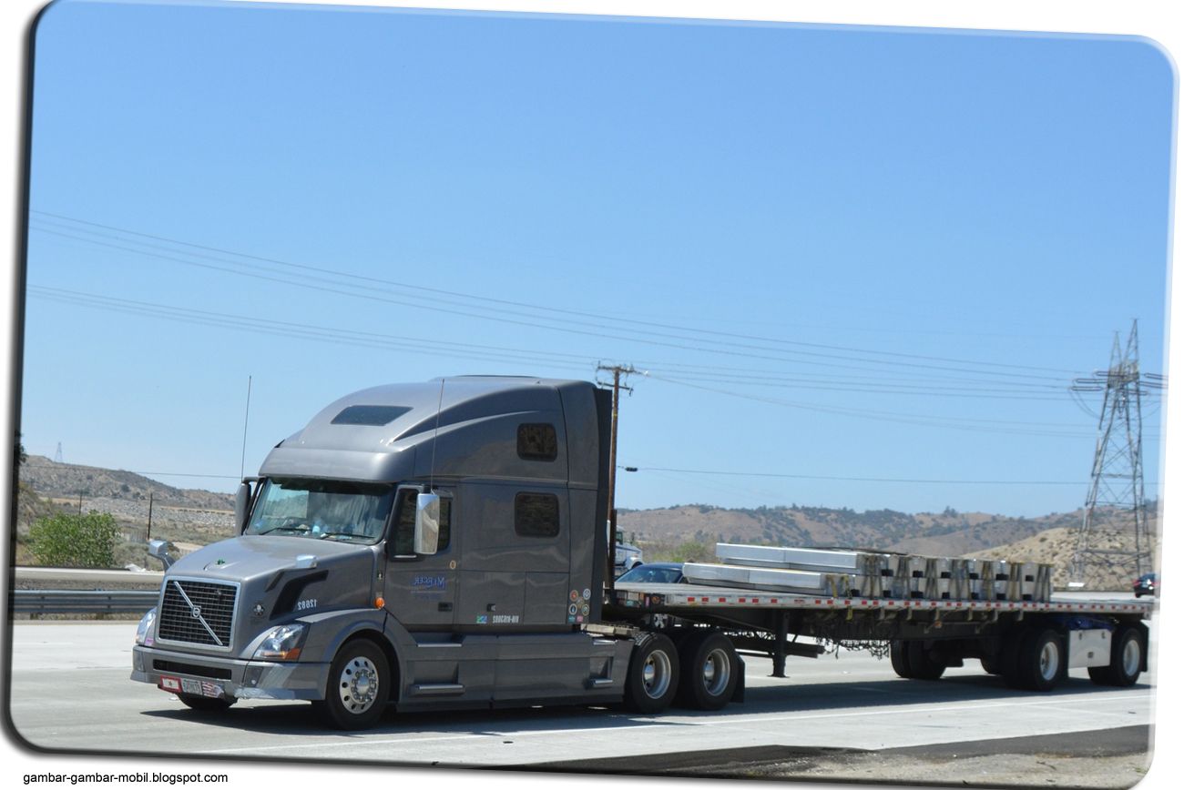 Gambar Mobil Tronton Panjang Terbaru - Gambar Gambar Mobil