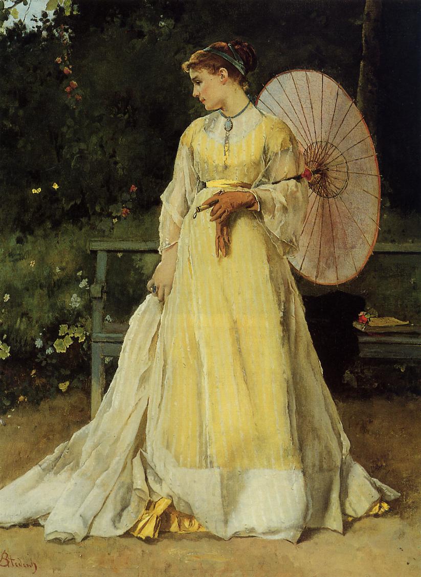 L'art magique: Alfred Stevens