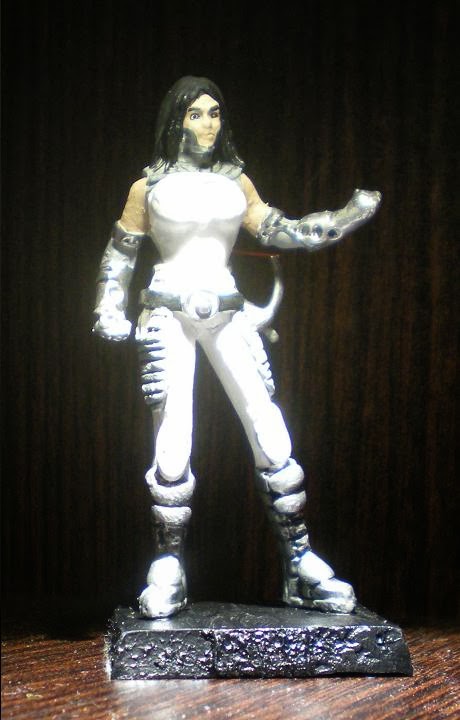 Skif Marvel Customs: Kimura, Marvel Comics