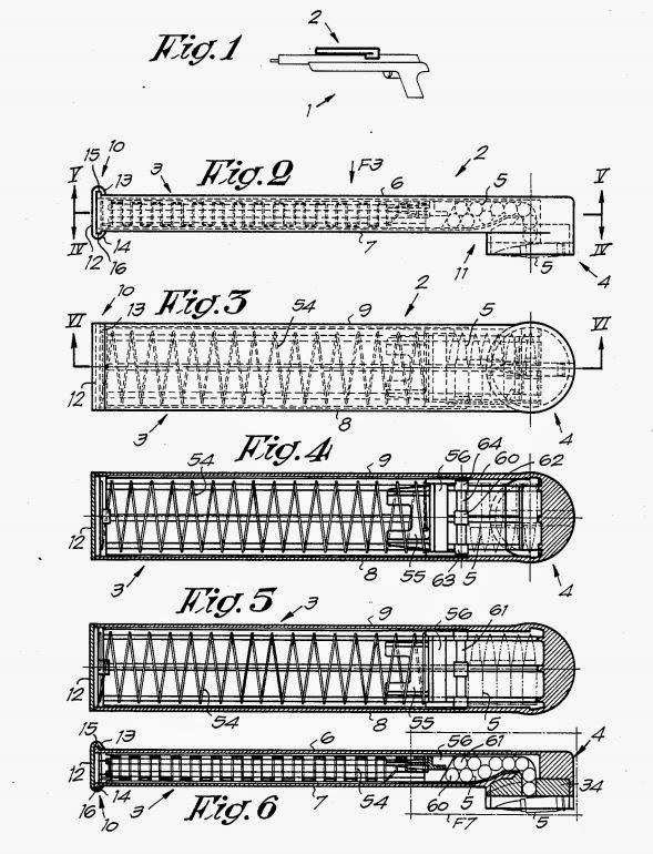 Firearms History, Technology & Development: Horizontal Magazines