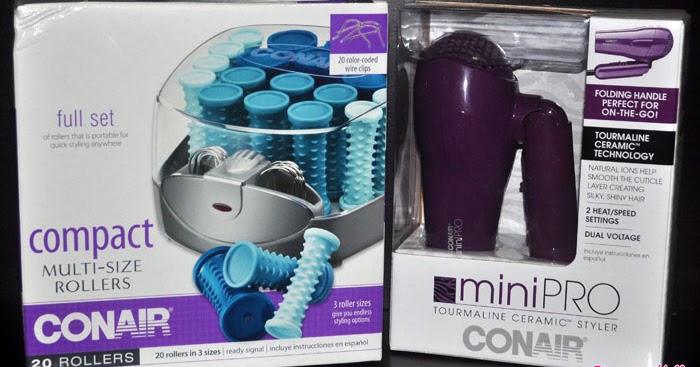 Random Beauty by Hollie: Hair Tools from Conair
