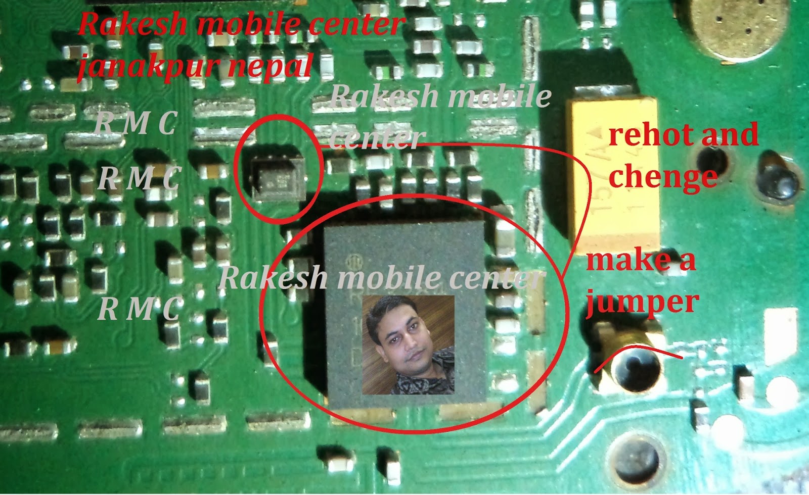 nokia c1-00 lcd mic sim light solution | Mobile Repairing Tips