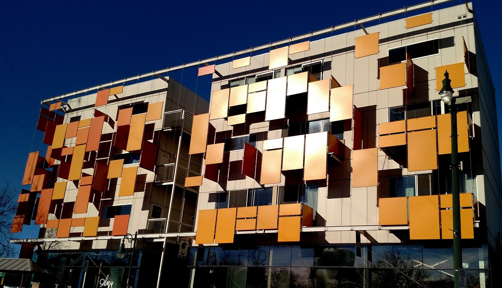 The Mathematical Tourist: Floating Panels