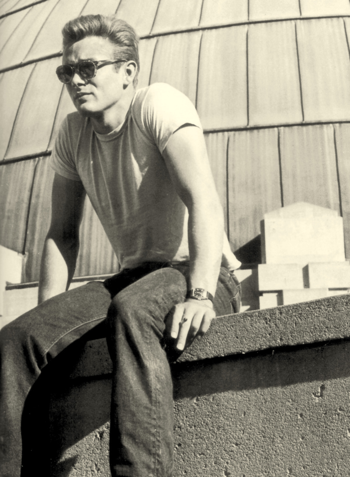 Bespectacled Birthdays: James Dean, c.1950s