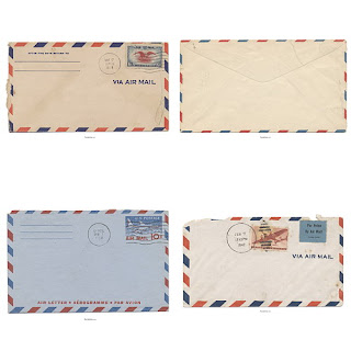 Imágenes de sobres estilo vintage ~ WorldjamBlog