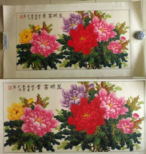 Pondok Dahar Lauk Jogja: Lukisan Tradisional China @ Pondok Dahar Lauk ...