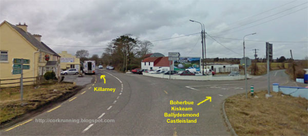 Running in Munster, Ireland: Preview of the Boherbue to Kiskeam 4 mile ...