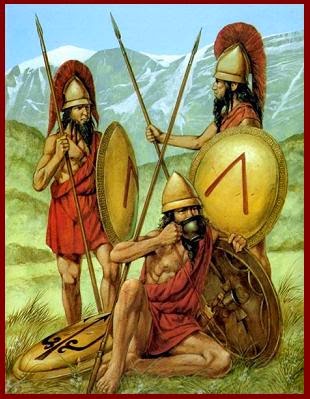 Esparta. La Constitución de los Lacedemonios | Más allá de Pangea