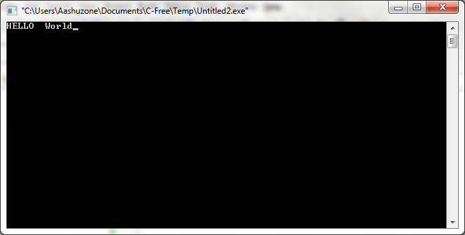 Program Use Setw Function ~ C For Beginners