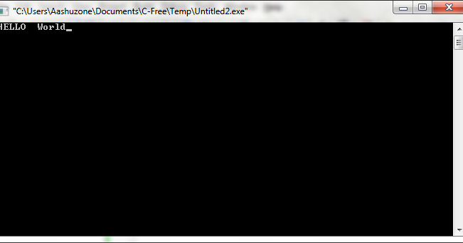 Program Use Setw Function ~ C For Beginners 