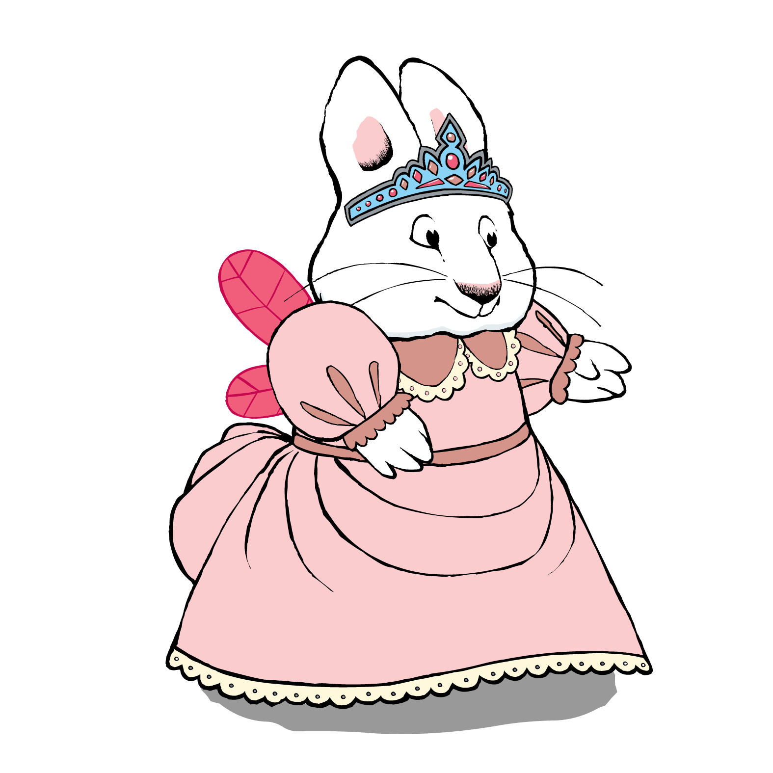 Cartoon Characters: Max & Ruby PNG