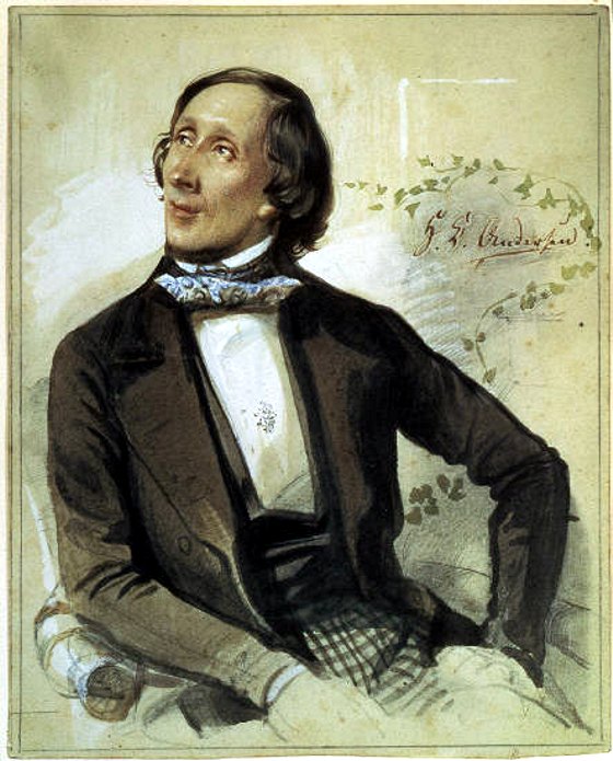 Piccola Libreria Andersen: Hans Christian Andersen