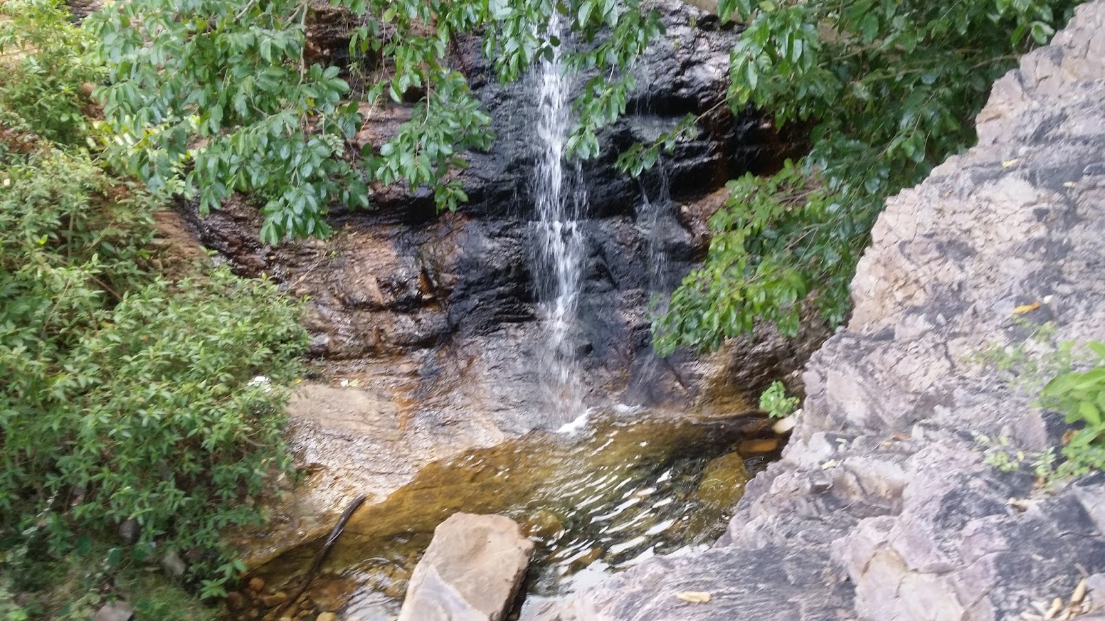 Waterfalls Near Chennai: KAILASA KONA WATERFALLS ( KONAI FALLS)