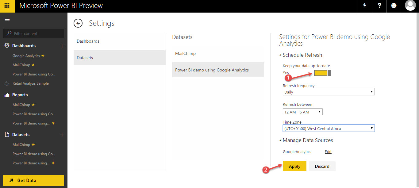 A Quick Demonstration Of How To Use Microsoft Power BI - UrBizEdge Limited