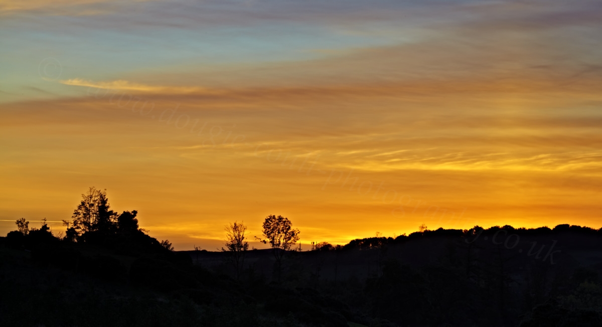 Dougie Coull Photography: Langbank at Sunset