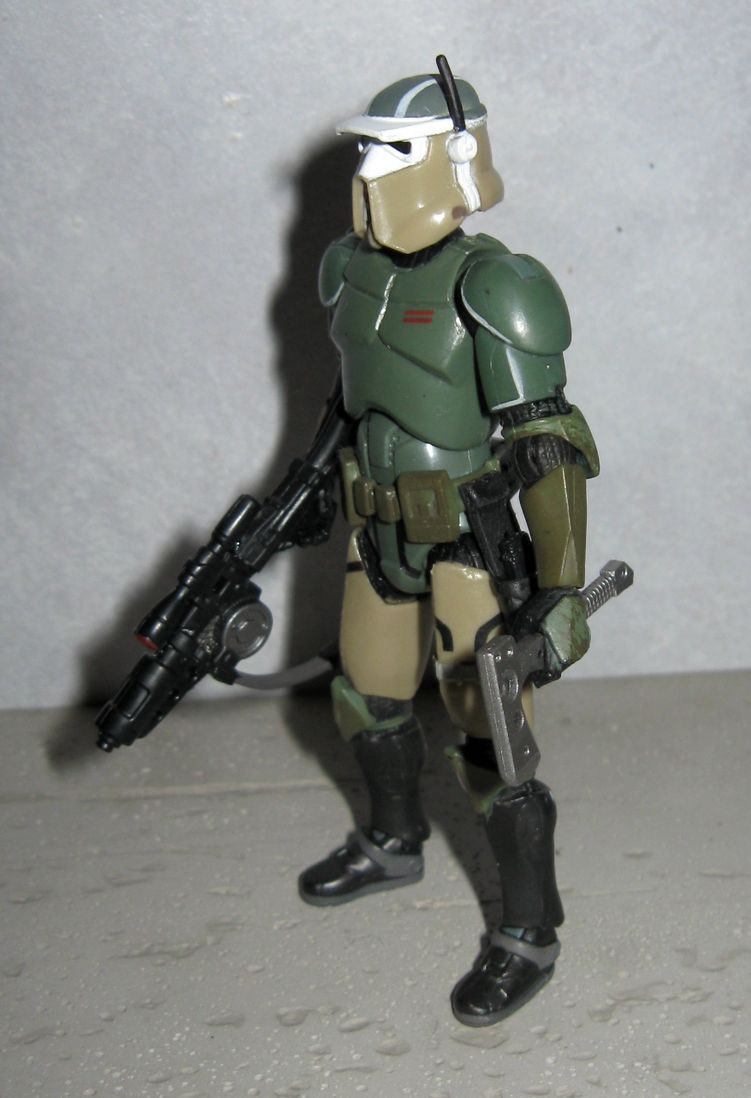 Kurgan's Customs: Star Wars - Sgt. Kane, 41st Long Range Reconnaissance ...