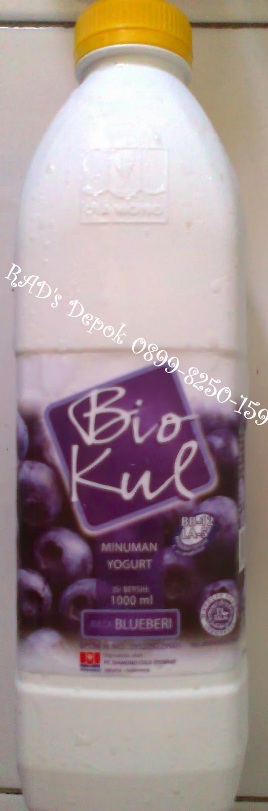 RAD Supplier Food and Beverage: Diamond Biokul Yogurt