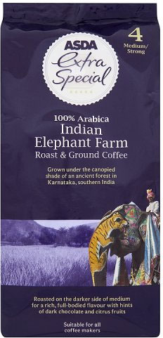 beverage upon beverage upon beverage: Asda tea and coffee