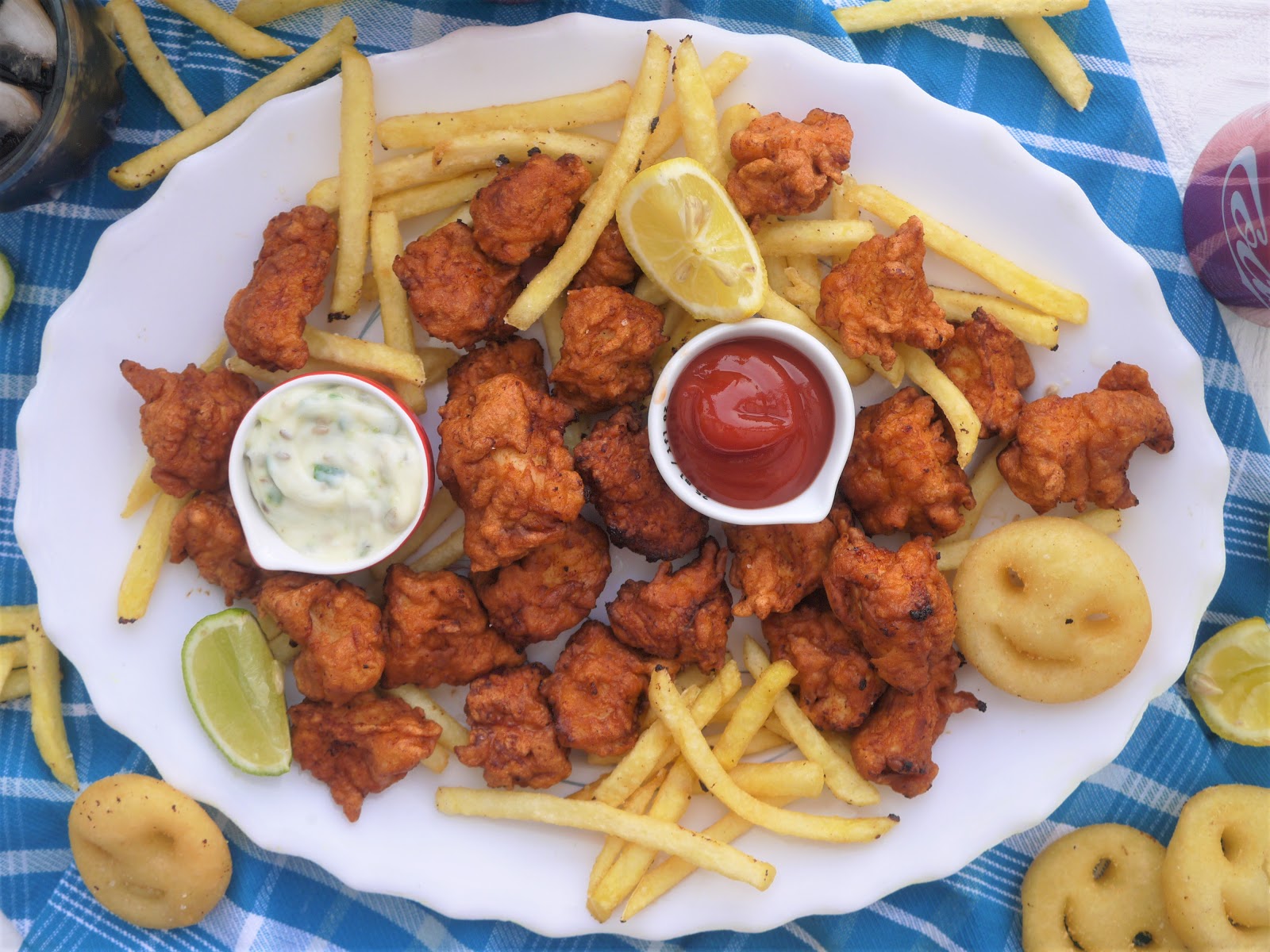 This Muslim Girl Bakes: Tandoori Chicken Nuggets.