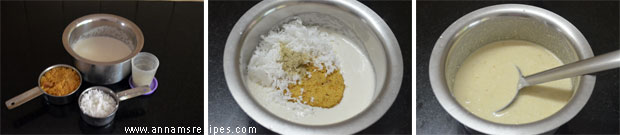Panivaragu (Proso Millet) Appam - Annam's Recipes