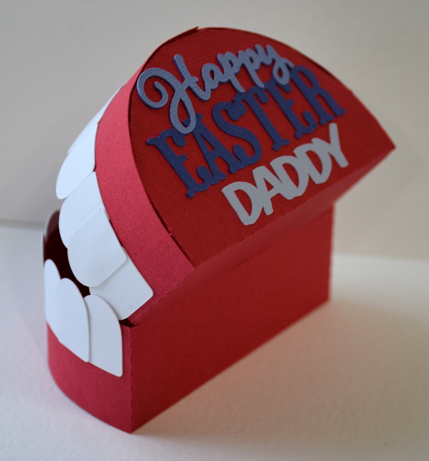 DAT'S My Style: Easter Denture Box