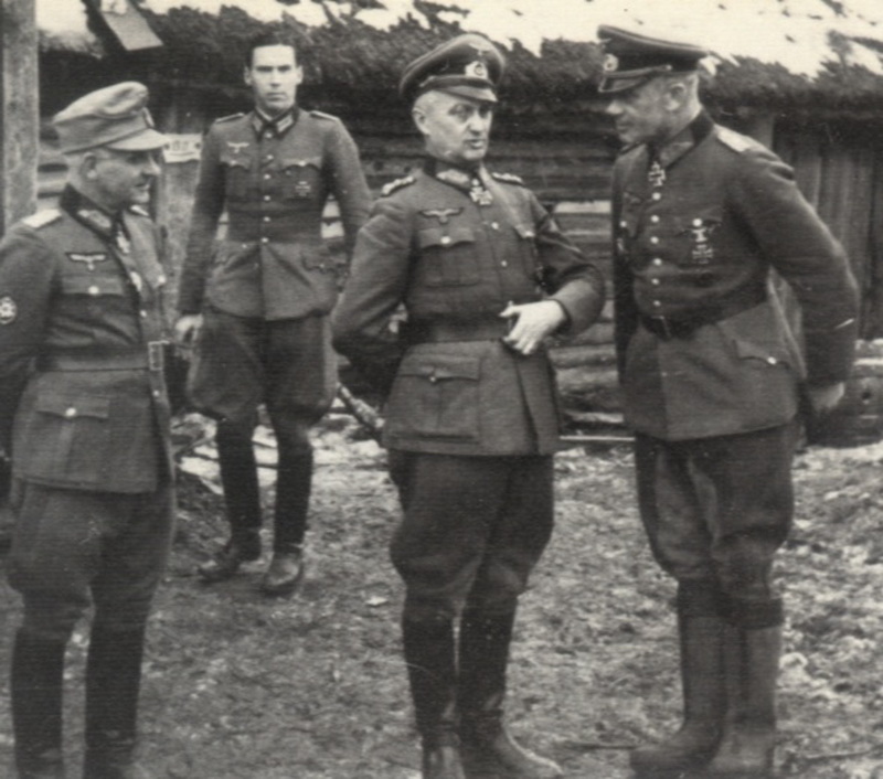 NAZI JERMAN: Foto Walter Model, Pakar Pertahanan Terbaik Jerman