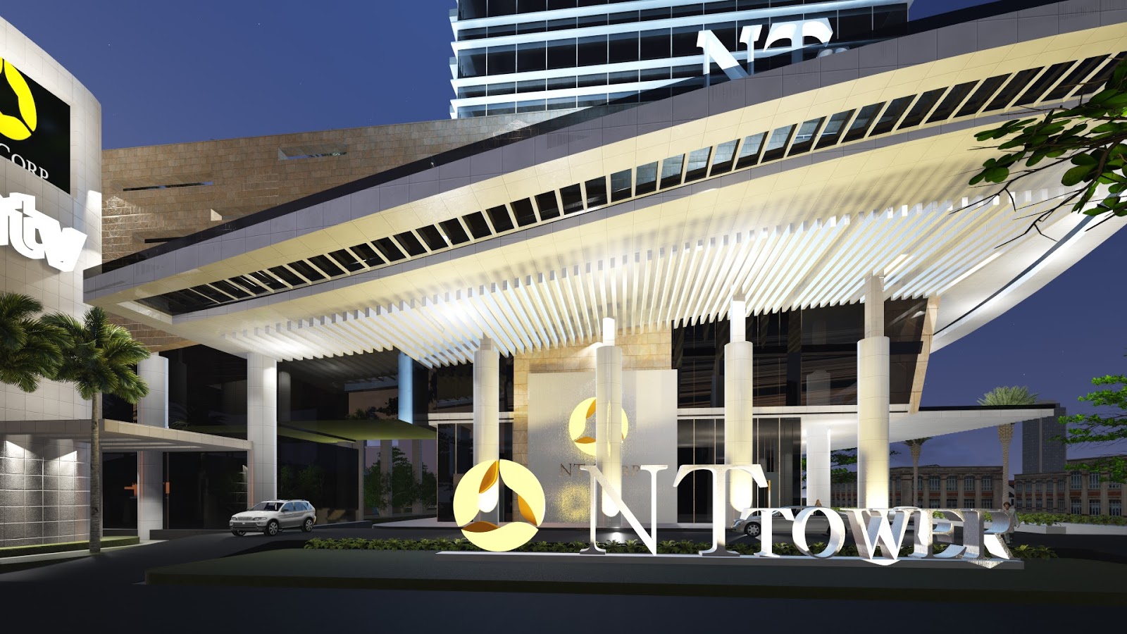 DIWANGKORO ARSITEK: NT TOWER AND NTV STUDIO