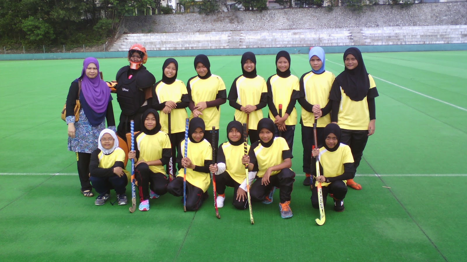 Sekolah Kebangsaan Taman Putra Perdana: Kejohanan Hoki MSSD Sepang 2015