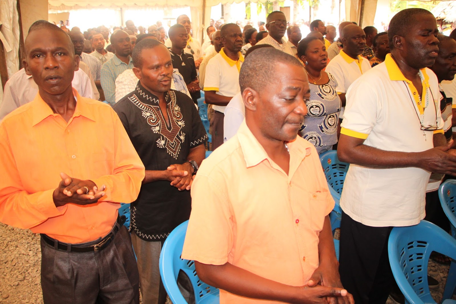 TANZANIA LIVE BLOG: WANAUME WA KATOLIKI JIMBO LA DAR ES SALAAM ...