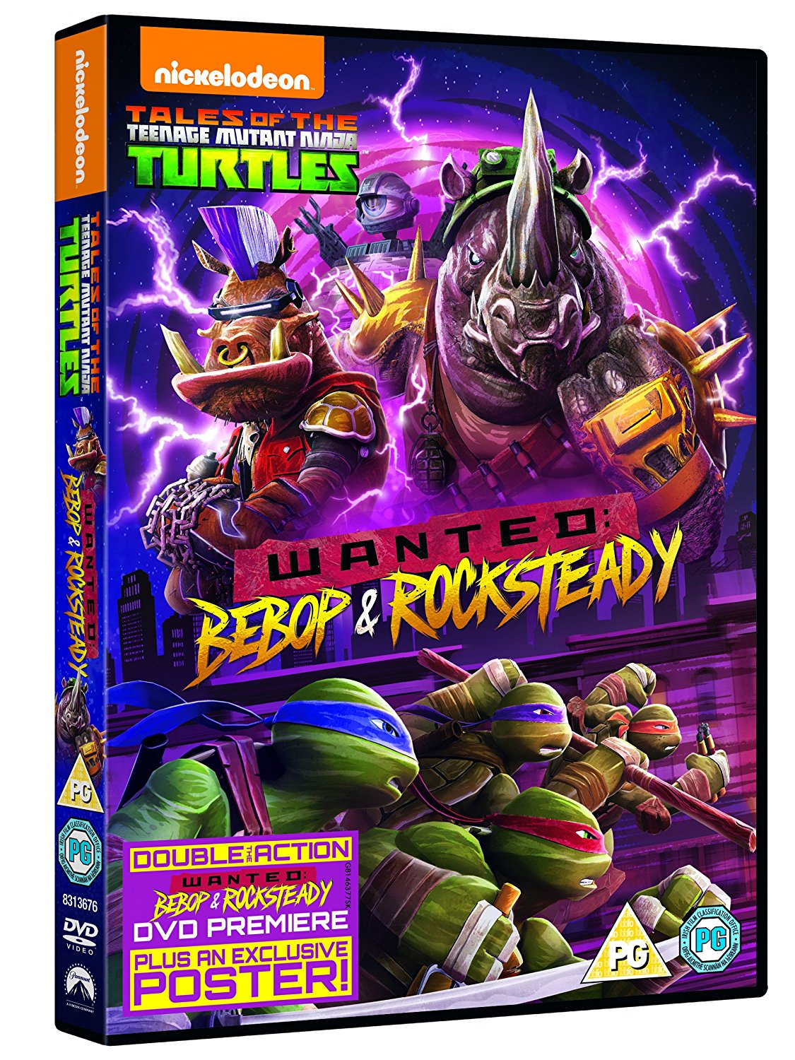 NickALive!: Nicktoons UK To Premiere "Monsters + Mutants" "Tales Of The ...