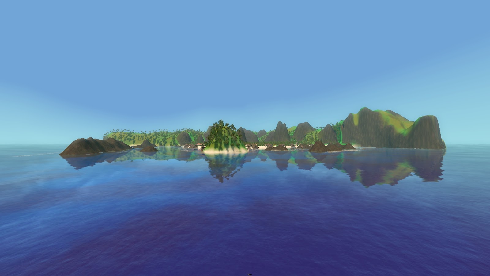 Cink's Sims : Twikkii Island