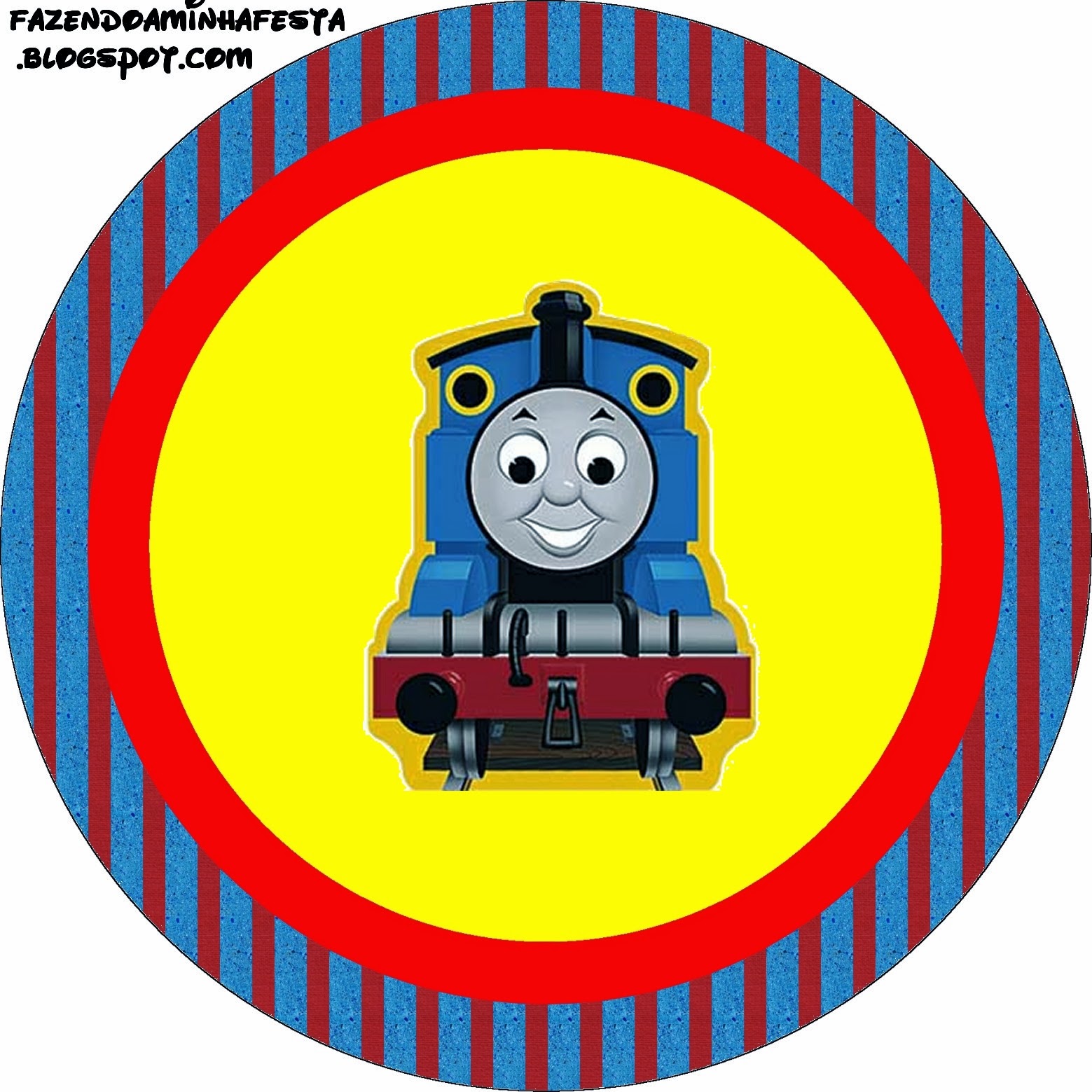 Cara De Tren De Thomas Friends Para Imprimir