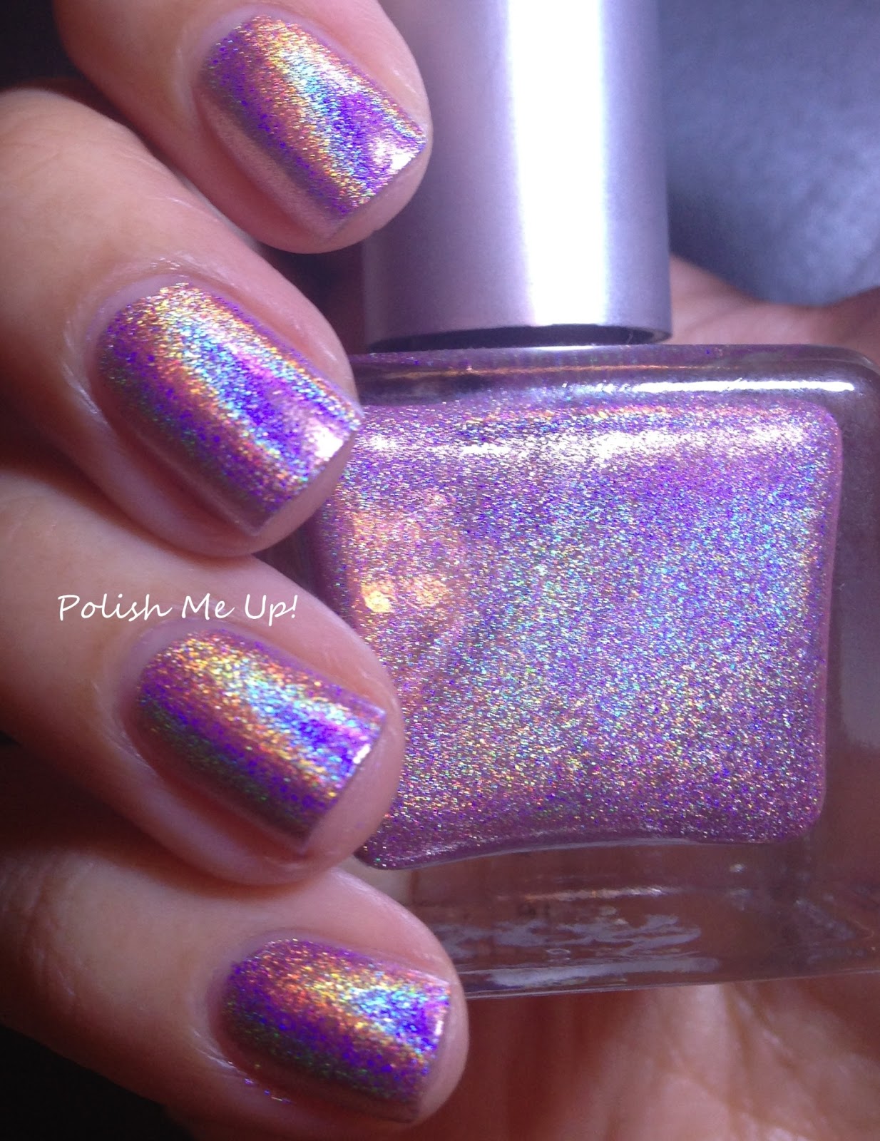 Polish Me Up!: Urban Outfitters Pink Holo