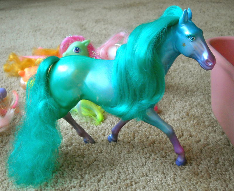 Manatee's Toy Box: Fashion Star Filly & My Little Pony How-To: Loose ...