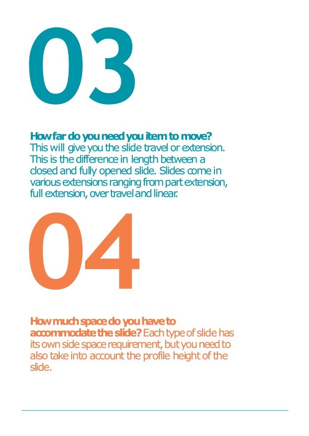 How Do I Choose The Correct Ball Bearing Slide For My Application ...