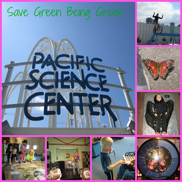 Save Green Being Green: Wordless Wednesday: Pacific Science Center